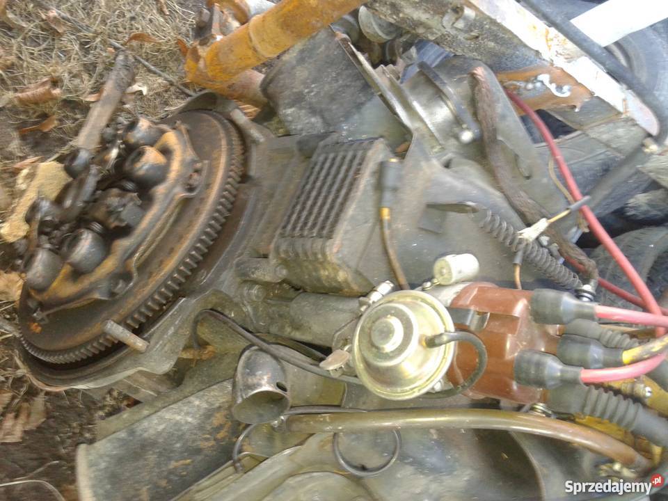 Silnik, skrzynia 4x4 zaz luaz 969 Wysoczany - Sprzedajemy.pl