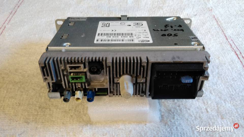 9809335980 Radio nawigacja SMEG Peugeot 508 Jarocin - Sprzedajemy.pl