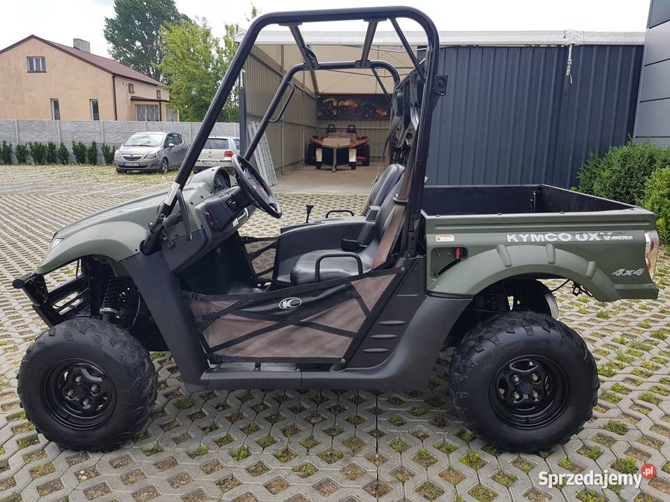 KYMCO UXV 500 4x4 UTV BUGGY *SERWIS * DOSTAWA * Wały A - Sprzedajemy.pl