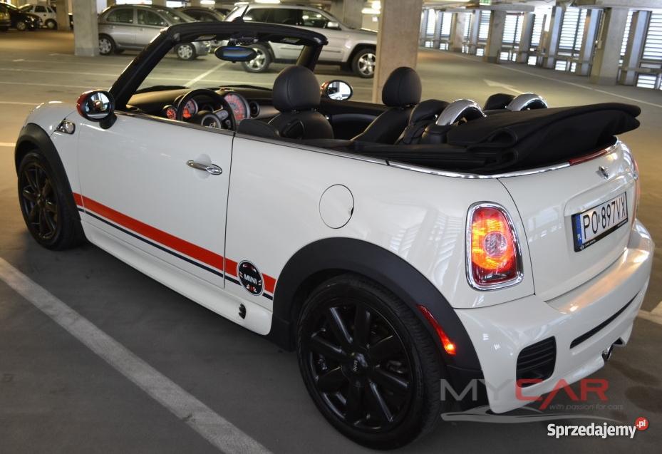 MINI COOPER S CABRIO Lim. Ed. Laurel, JCW 2010 - Sprzedajemy.pl