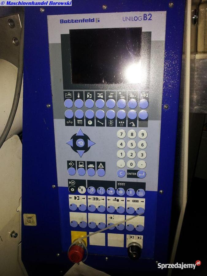 Uzywana wtryskarka Battenfeld Plus 35-75 Unilog B2 - Sprzedajemy.pl