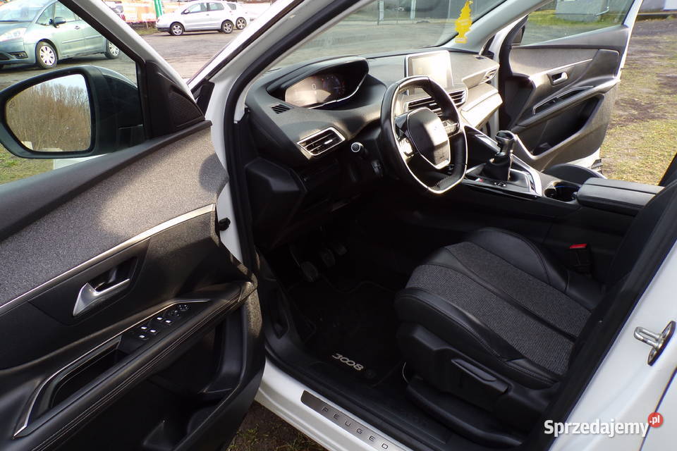 Peugeot 3008 II 1.5 BlueHDi Active 130 KM Zarejestrowany Super Stan ...