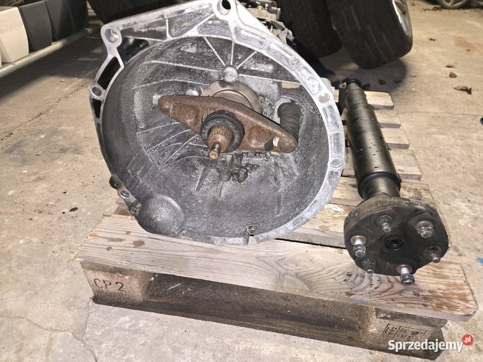 Skrzynia biegów BMW e90 ZF Parzęczew - Sprzedajemy.pl