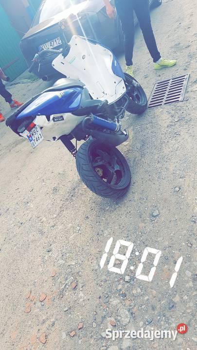 Yamaha MBK aerox 70ccm polini Iława - Sprzedajemy.pl