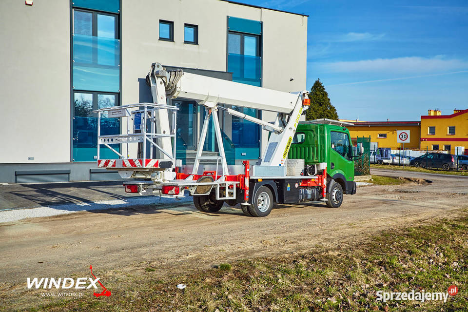 podnośnik koszowy Palfinger P 210 BK Chojnice - Sprzedajemy.pl