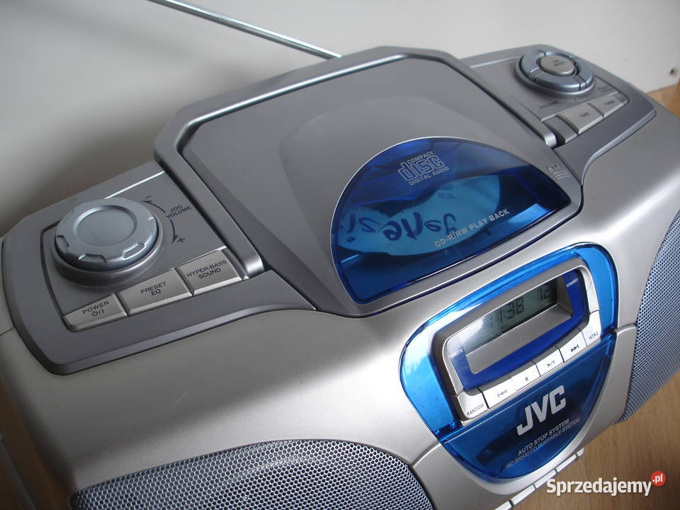 Radiomagnetofon JVC RX-530SL Zielona Góra - Sprzedajemy.pl