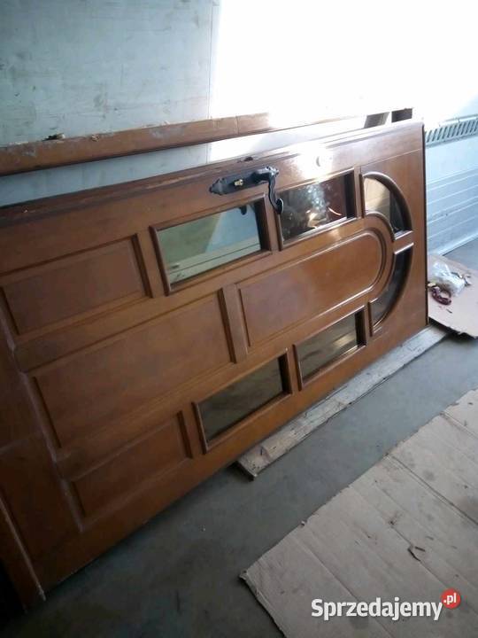 Drzwi drewniane zewnętrzne Starachowice - Sprzedajemy.pl