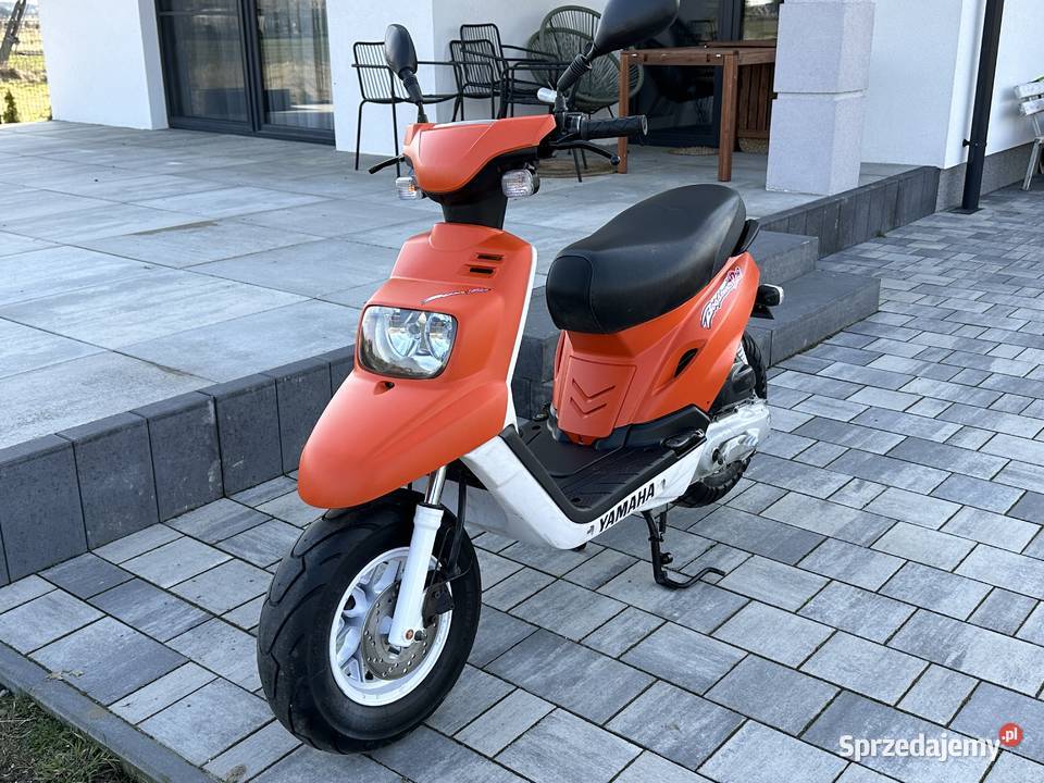 Yamaha BWS / MBK Booster 2016r 50cc 2t bdb stan transport Siedlce - Sprzedajemy.pl