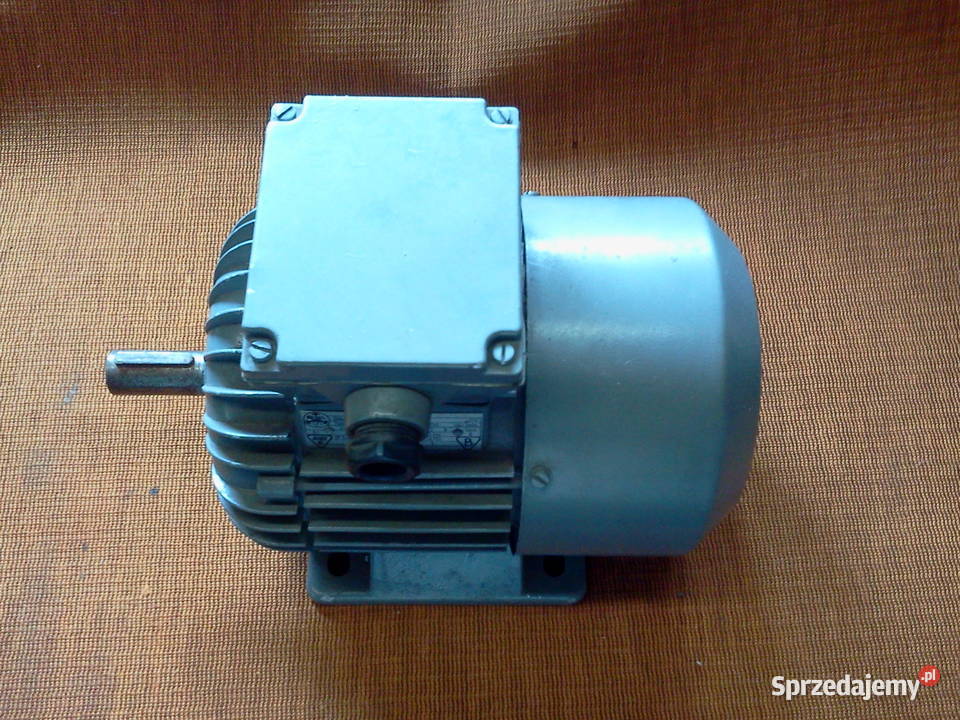 Silnik 3-fazowy 0,75 kW, 2800 obr/min; 220/380V Lubycza Królewska - Sprzedajemy.pl