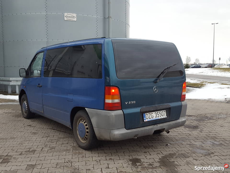 Mercedes Vito Bus Van miniautobus minibus Zgorzelec - Sprzedajemy.pl