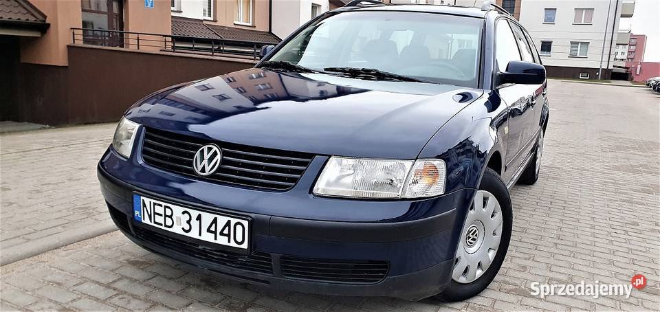 Volkswagen Passat B5 1.9 TDi 90 KM 1999 rok Elbląg - Sprzedajemy.pl