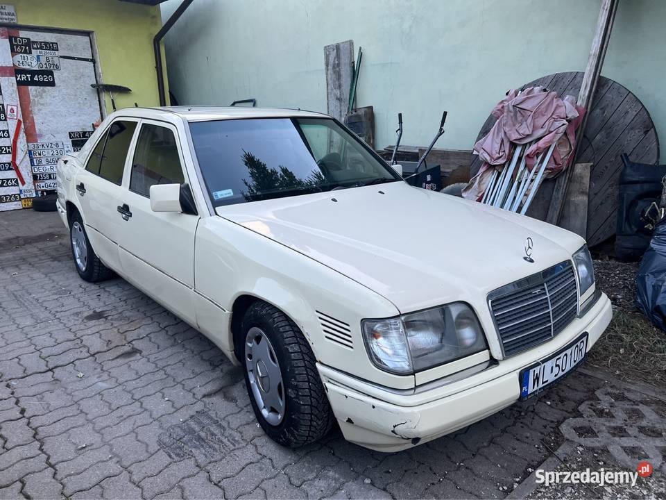 Mercedes w124 Taxi Warszawa - Sprzedajemy.pl