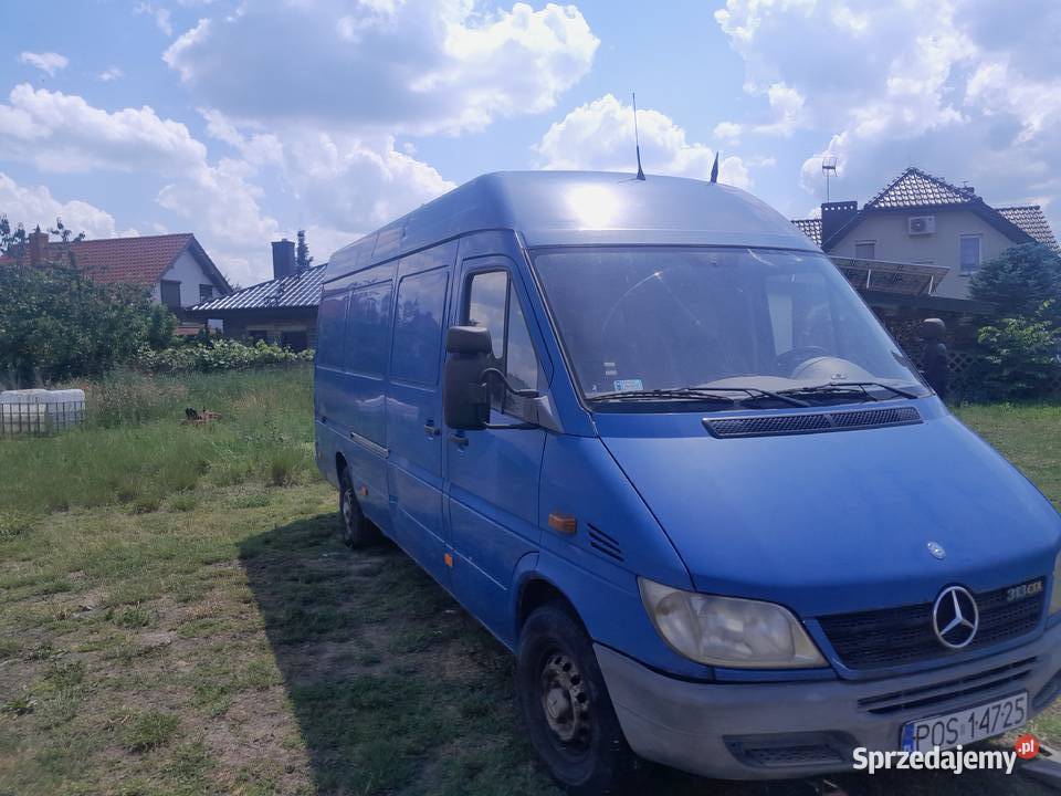 MERCEDES SPRINTER MAX Odolanów - Sprzedajemy.pl