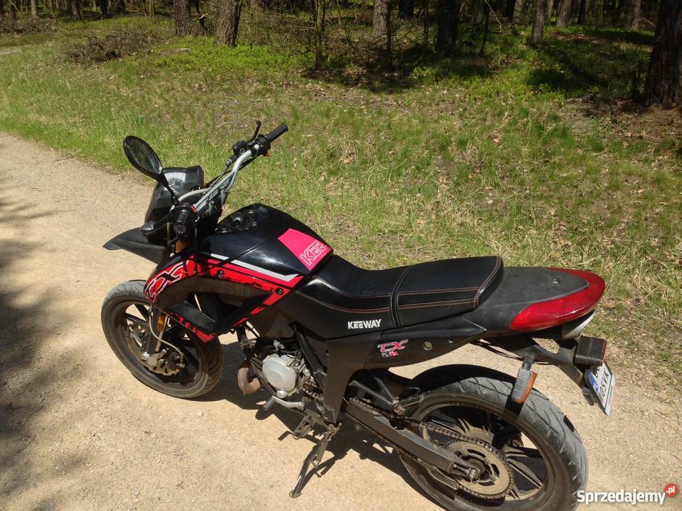 Keeway TX 50 AM6 (Zipp, Kingway, Derbi, Senda, Yamaha ) Wieluń ...
