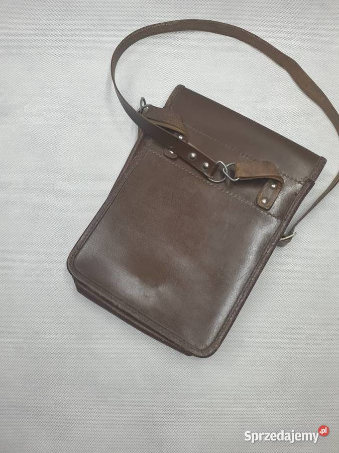 (SP) LOMBARDOMAT Wojskowy skórzany mapnik Olecko - Sprzedajemy.pl