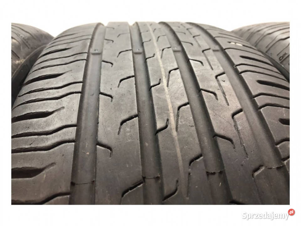 4x Opony letnie Continental EcoContact 6 235/55 R18 104V XL 2020r. 2022r. … Skarżysko-Kamienna ...
