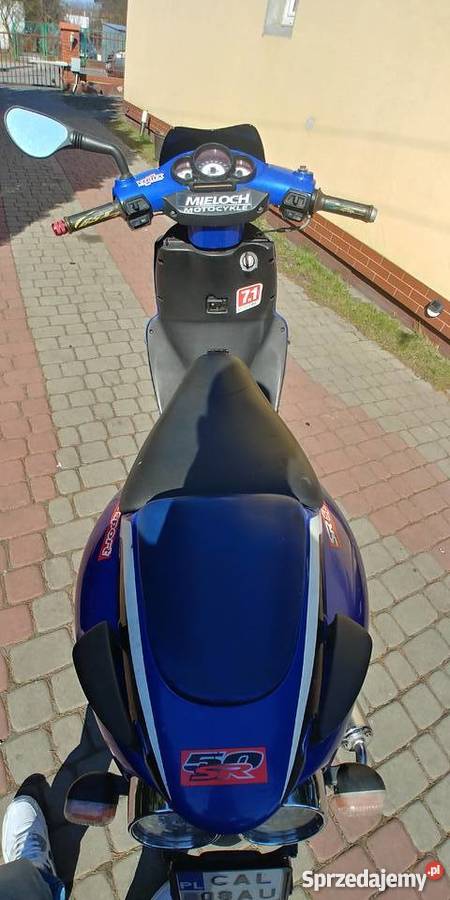 Aprilia sr 70/50 malossi mhr Bydgoszcz - Sprzedajemy.pl