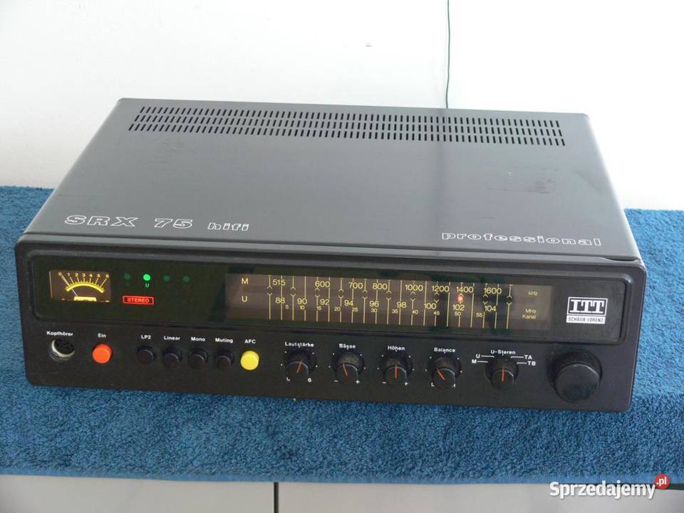 ITT Schaub-Lorenz SRX75 HIFI Professional. WYSYŁKA. Katowice ...