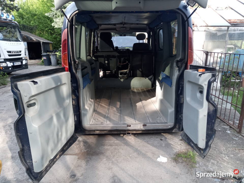 Renault Master 2.8 dti Omninova Taxirider Klima Webasto Pneumatyka ...