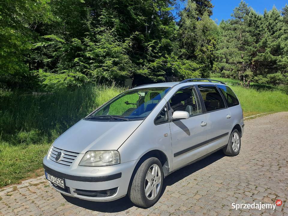 VW Sharan VR6 LPG 7 osób 4x4 4 motion zamiana na autolaweta Krynica ...