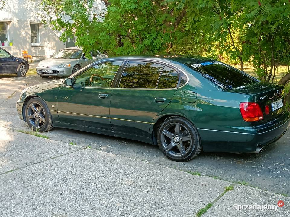 Lexus GS 300 2jz LPG 1999 mk2 Opole - Sprzedajemy.pl