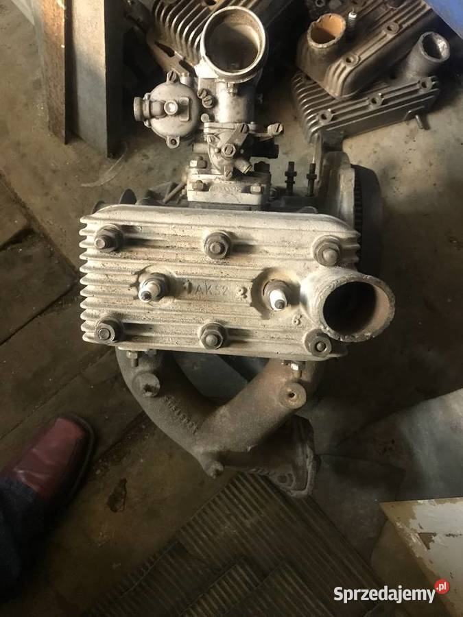 Syrena 100 do 103 silnik dwucylindrowy z osprzętem kpl Wolsztyn ...