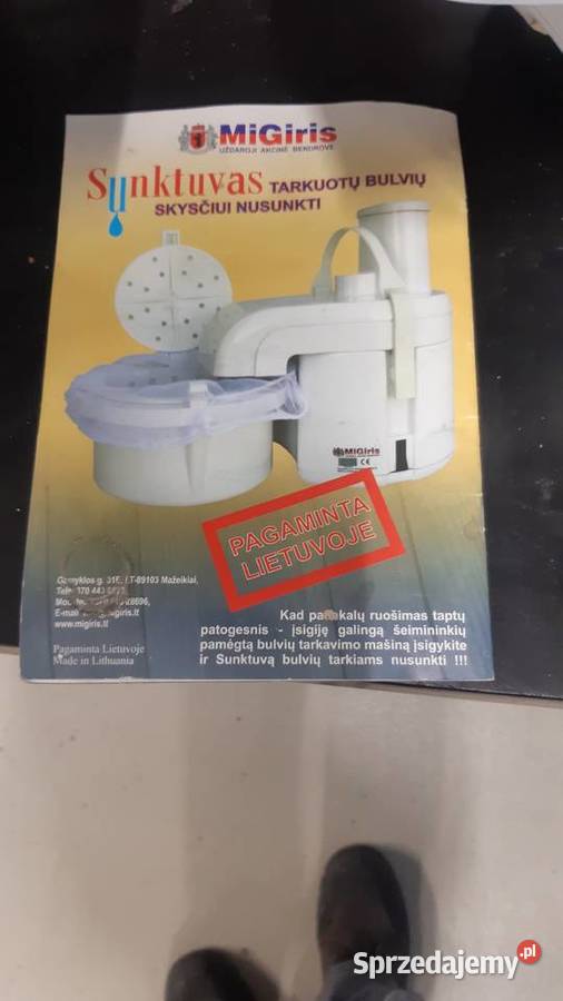 Robot kuchenny MiGiris BETM-1 250 W Opoczno - Sprzedajemy.pl