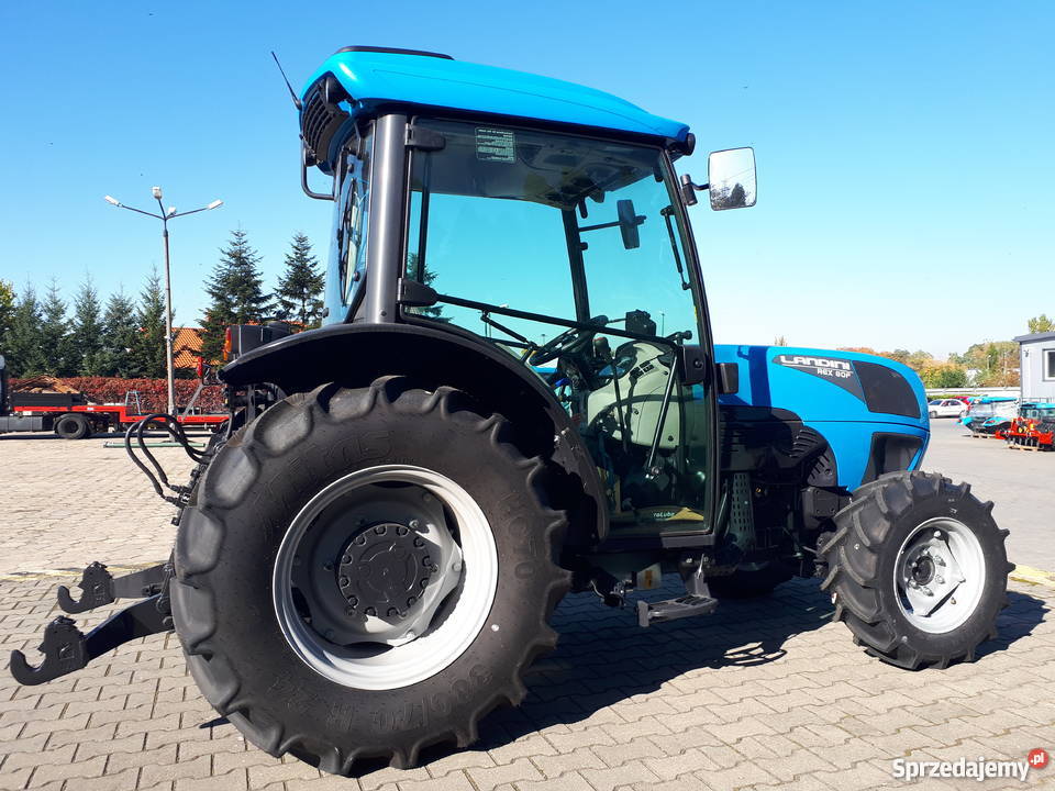 Landini Rex 80F Top PERKINS poj. 4400cm3 Rawa Mazowiecka - Sprzedajemy.pl
