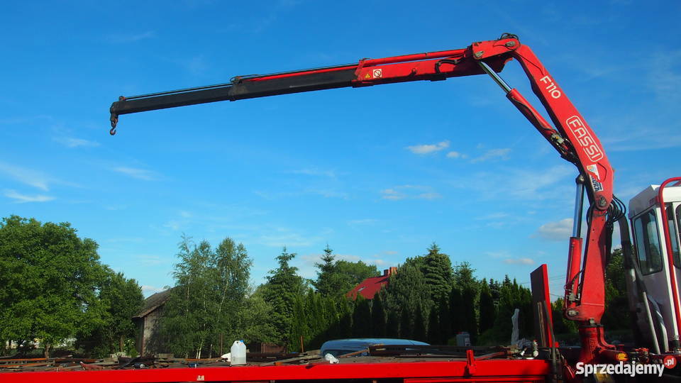 Fassi F110 Max.5280kg HDS Palfinger Hiab Proszowice - Sprzedajemy.pl