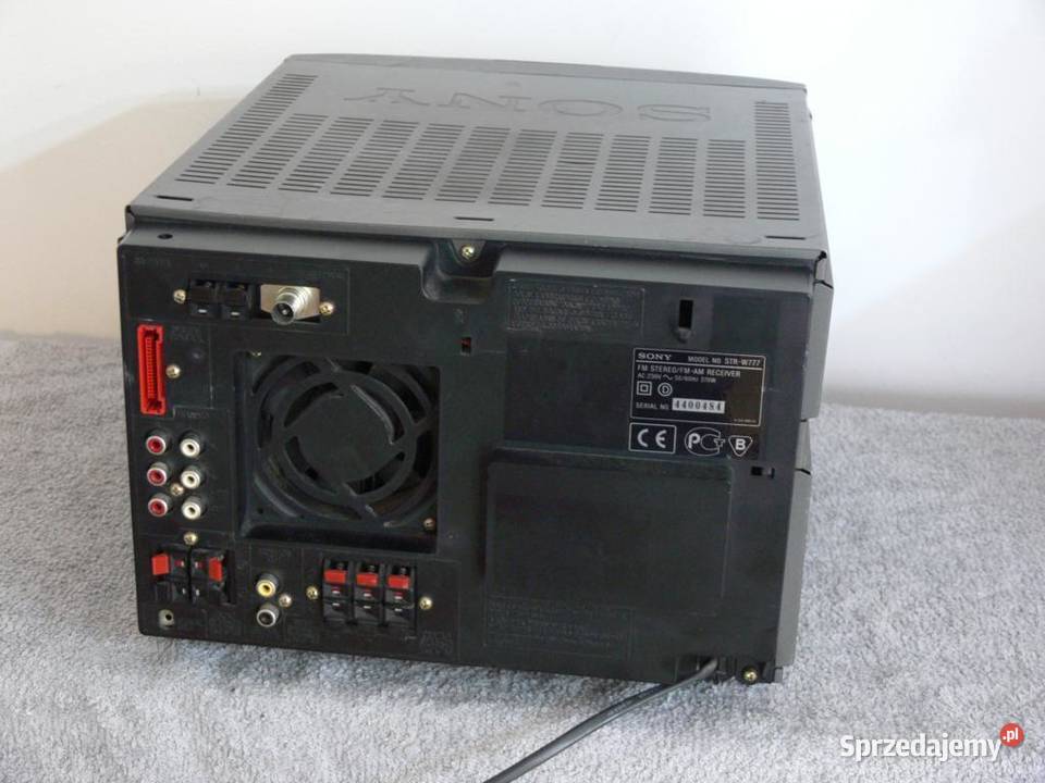 Sony STR-W777 z korektorem 270 wat. Karaoke WYSYŁKA. Kraków ...