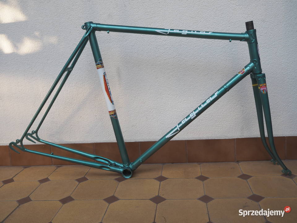 Rama roweru szosowego JAGUAR ZZR, rozmiar 570, z widelcem Warszawa ...