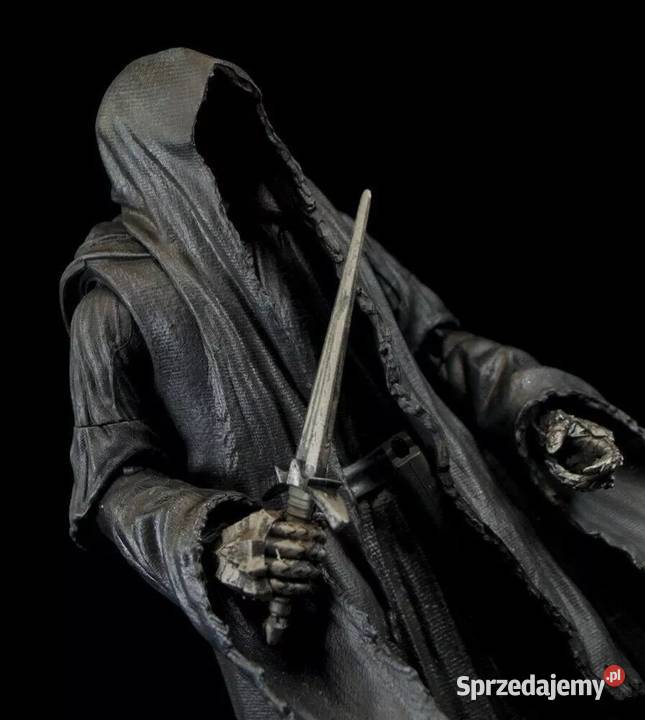 Figurka Nazgul Czarny Jeździec Deluxe Władca Pierścieni Lord of The ...