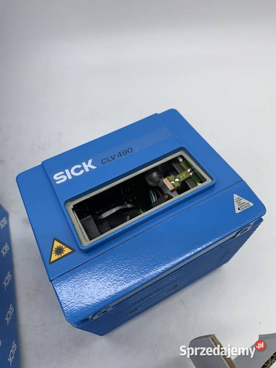 Sick CLV490-0010 1016958 Barcode Scanner Warszawa - Sprzedajemy.pl