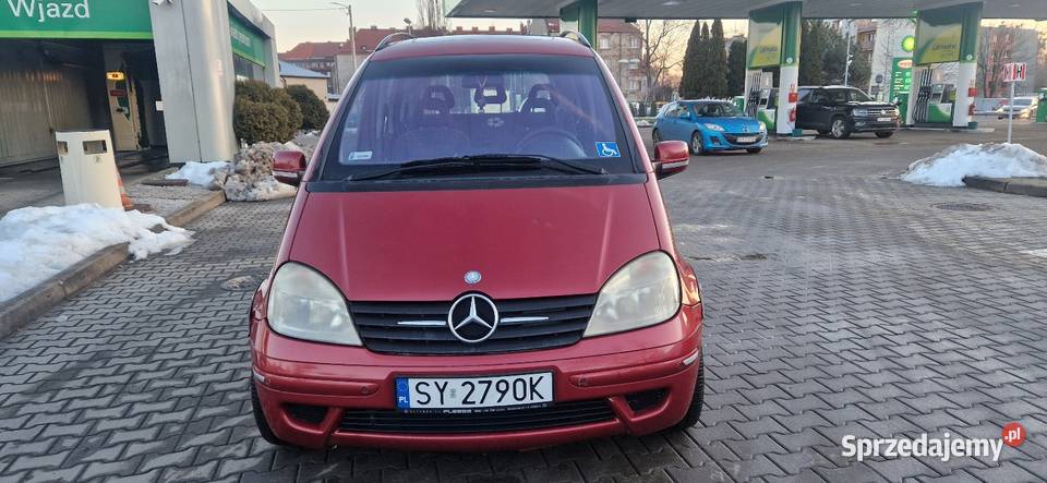 Mercedes Benz vaneo automat limit edition 1,6 Zabrze - Sprzedajemy.pl