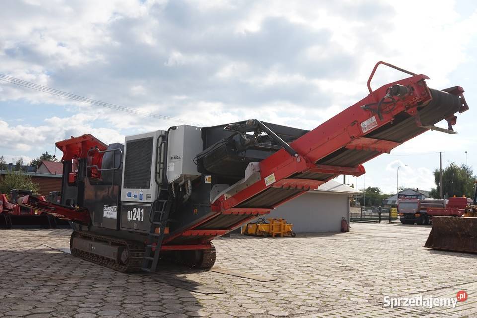 KRUSZARKA SZCZĘKOWA SANDVIK QJ 241 Tuliszków - Sprzedajemy.pl
