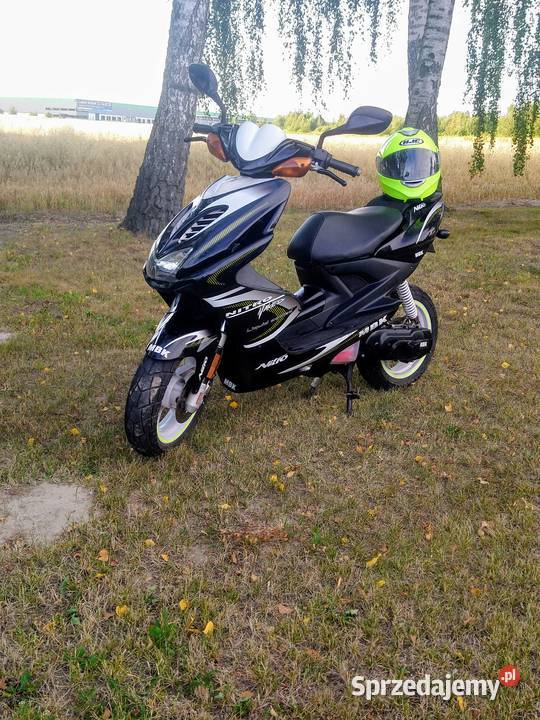 Aerox Yamaha MBK 50cc 12tys km - 3600 Zgierz - Sprzedajemy.pl