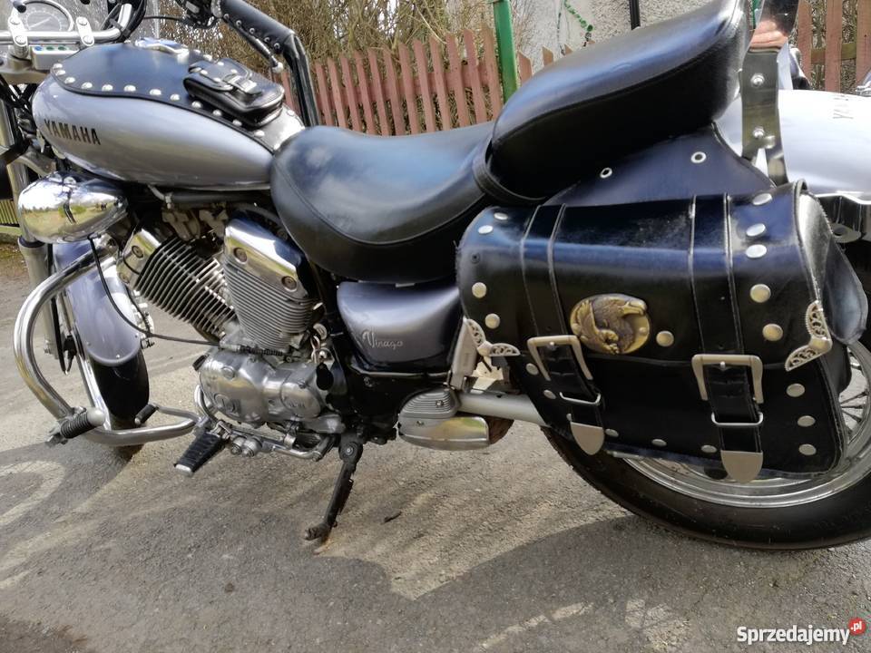 Yamaha Virago 535 Super stan Kamieniec Ząbkowicki - Sprzedajemy.pl