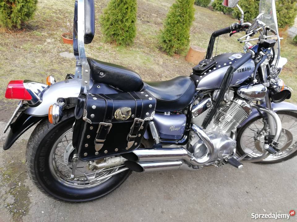 Yamaha Virago 535 Super stan Kamieniec Ząbkowicki - Sprzedajemy.pl