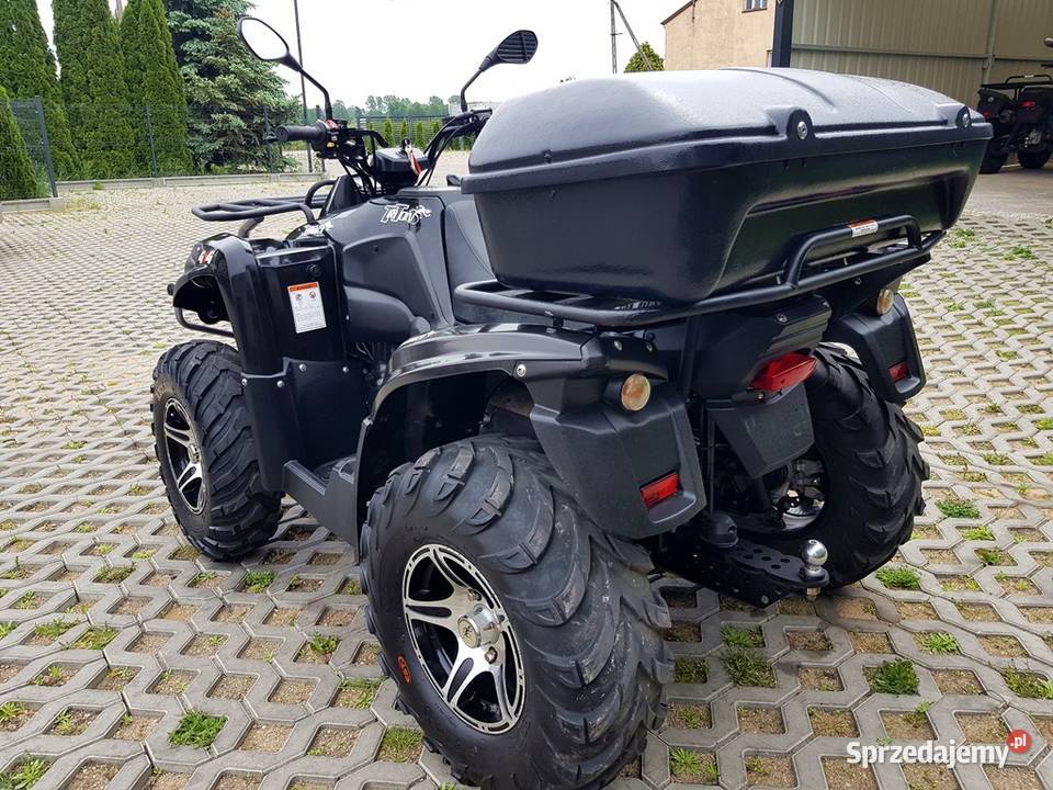 ACCESS TRITON 400 HOMOLOGACJA *SERWIS * DOSTAWA * Wały A - Sprzedajemy.pl