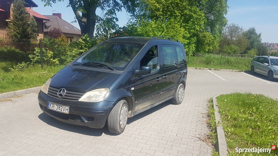 Mercedes-Benz Vaneo 1.7 CDI Ambiente palii i jezdzi okazja Zielonki ...