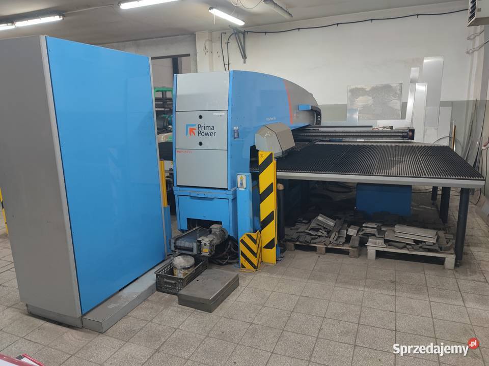 Wykrawarka Rewolwerowa E5x Prima Power Dzierżoniów Sprzedajemy Pl