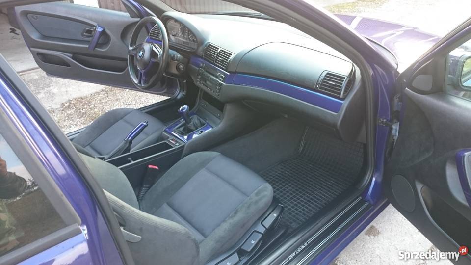 Bmw e46 Compact 2002rok INDIVIDUAL 2.0+Gaz sekwencyjny Tarnów ...