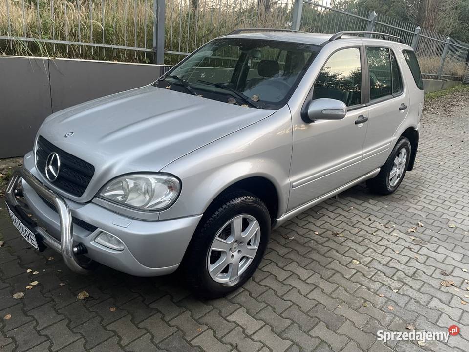Mercedes ML 270 Katowice - Sprzedajemy.pl