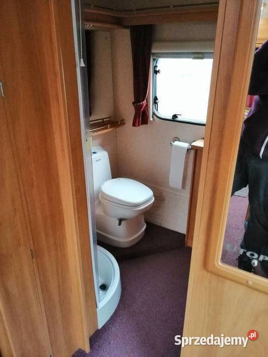 Przyczepa kempingowa SWIFT UTOPIA 480 Kłoczew - Sprzedajemy.pl