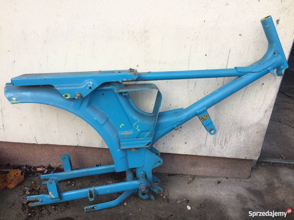 Rama Romet 50 t1 pierwsza seria, duże schowki, 1979r, (ogar) Baniocha ...