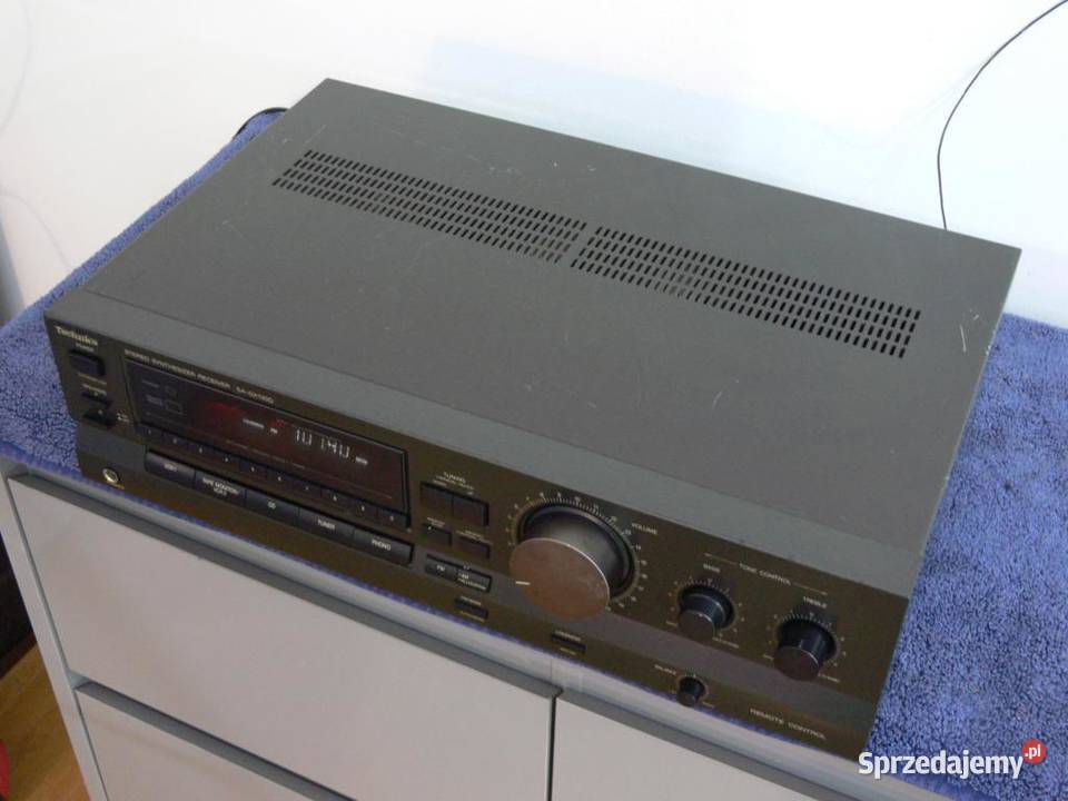 Wzm z radiem Technics SA-GX 130 sprawny, 200 wat. WYSYŁKA Jasło - Sprzedajemy.pl