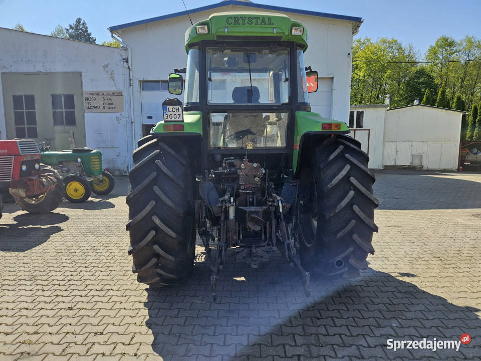 KUP TERAZ - Ciągnik Ursus Crystal 180 Biskupie-Kolonia - Sprzedajemy.pl