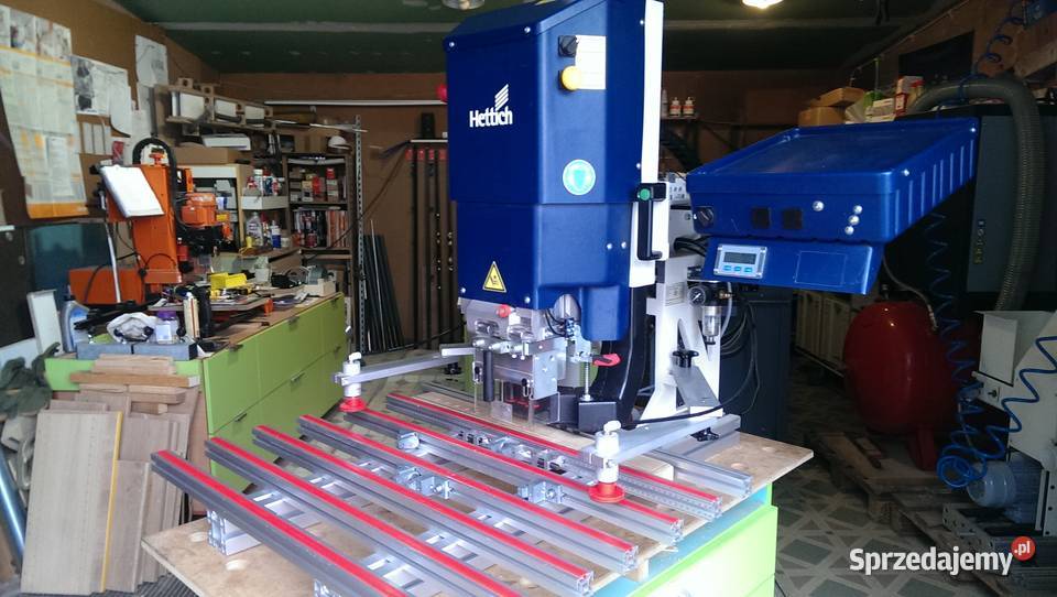 Wiertarka Hettich, Blue Max modular, jak, blum minipress pro Rzeszów ...
