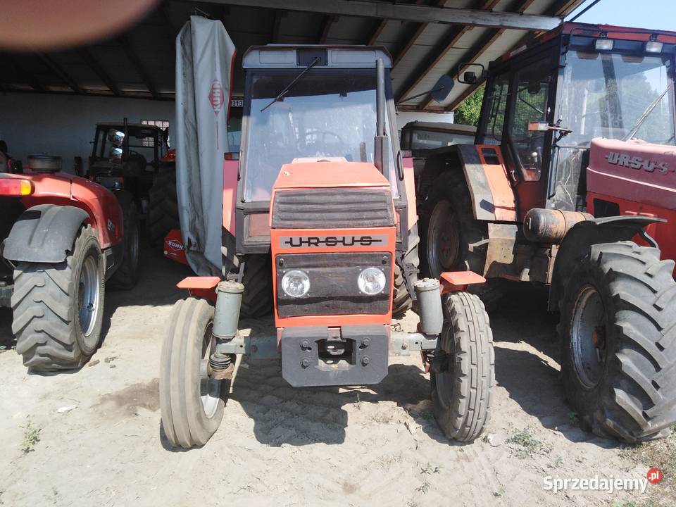 Sprzedam ciągnik rolniczy Ursus 1222, r. 1989, cena 34000 zł ... Sprzedam ciągnik rolniczy Ursus 1222, r. 1989, cena 34000 zł ...