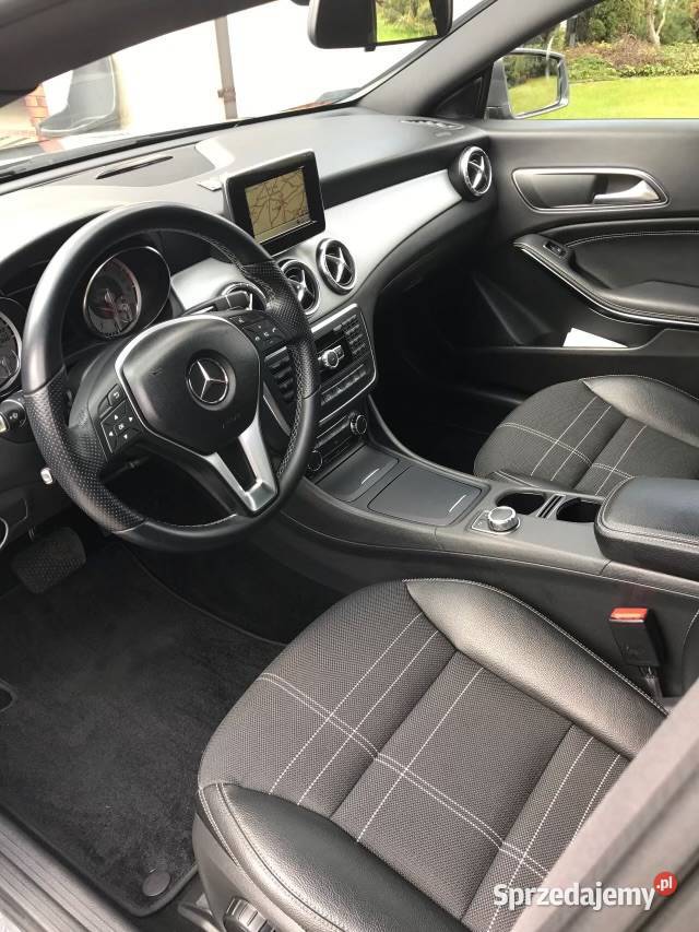 Mercedes Benz CLA 200, Salon Polska, 100% BEZWYPADKOWY, ASO GWARANCJA ...